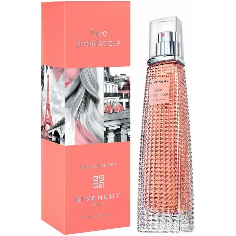 Givenchy Live Irresistible Eau de Parfum EDP pour Femmes de Givenchy