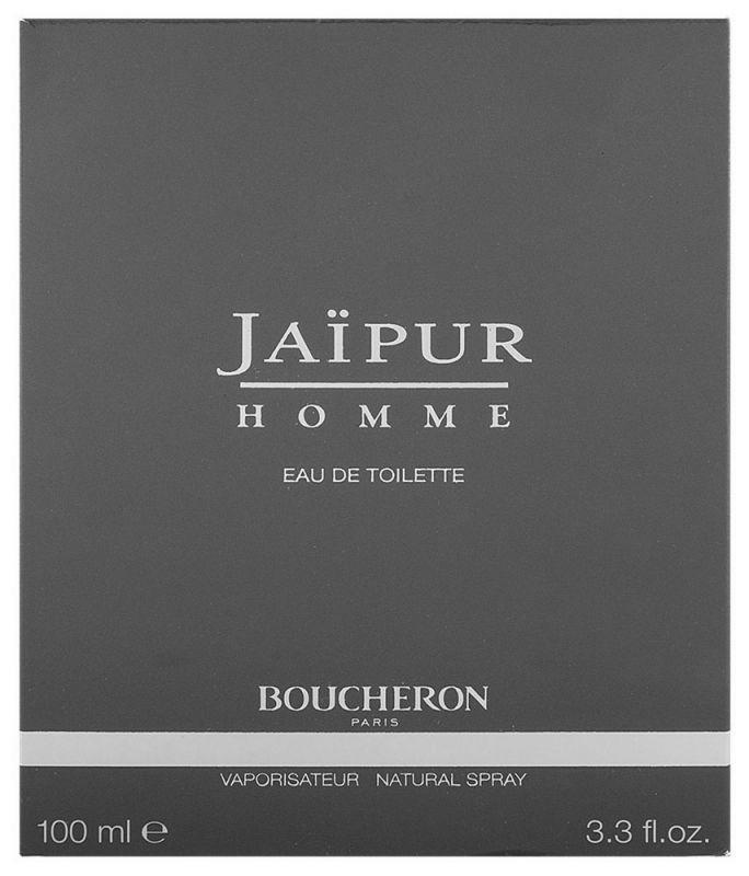 Jaipur Homme ⋅ Eau de Toilette 100 ml ⋅ Boucheron ≡ MY TRENDY LADY